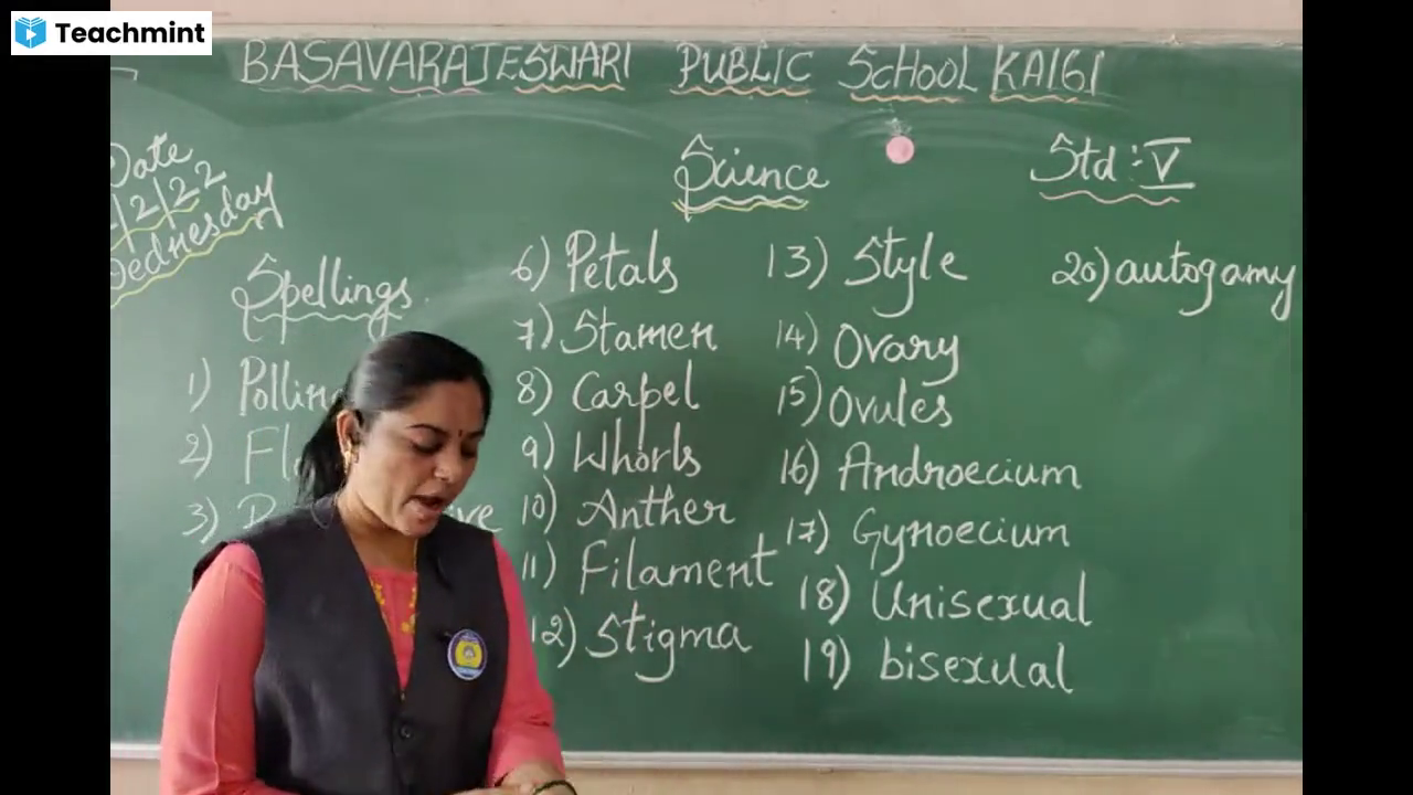 Lecture 2022-02-02 - Science - Class Recording - Teachmint