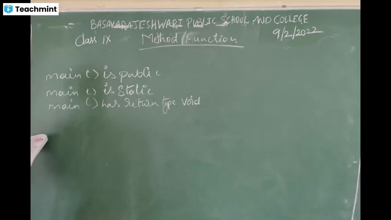 Lecture 2022 02 09 Computer Application Class Recording Teachmint