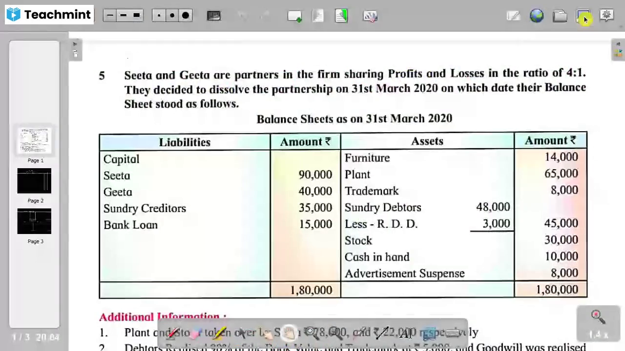 Lecture 2021-11-16 - Book-keeping &Accountancy - Class Recording ...