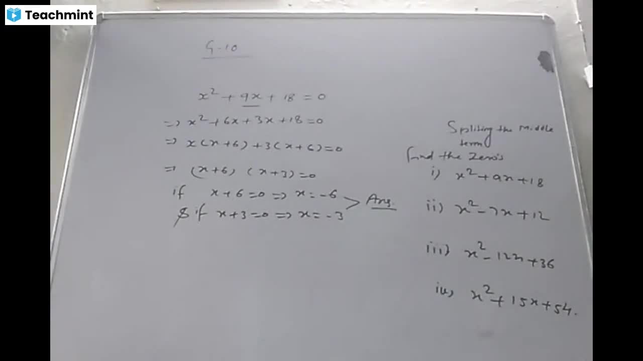 Lecture 2022-04-13 - Maths - Class Recording - Teachmint