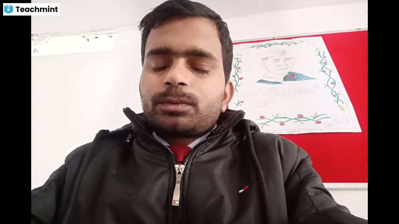 Lecture 2022-01-12 - Science And Mathematics - Class Recording - Teachmint