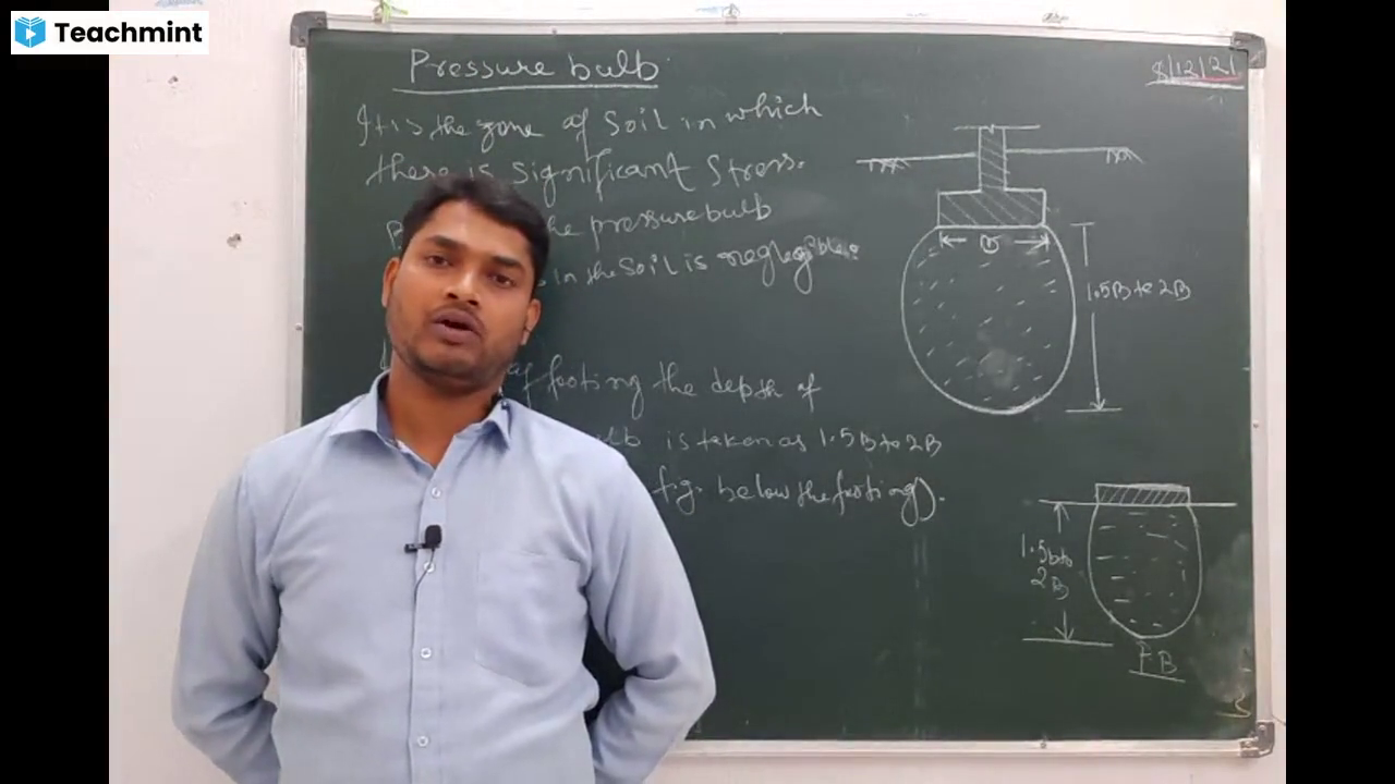 Lecture 2021-12-08 - Geotechnical Engineering - Class Recording - Teachmint