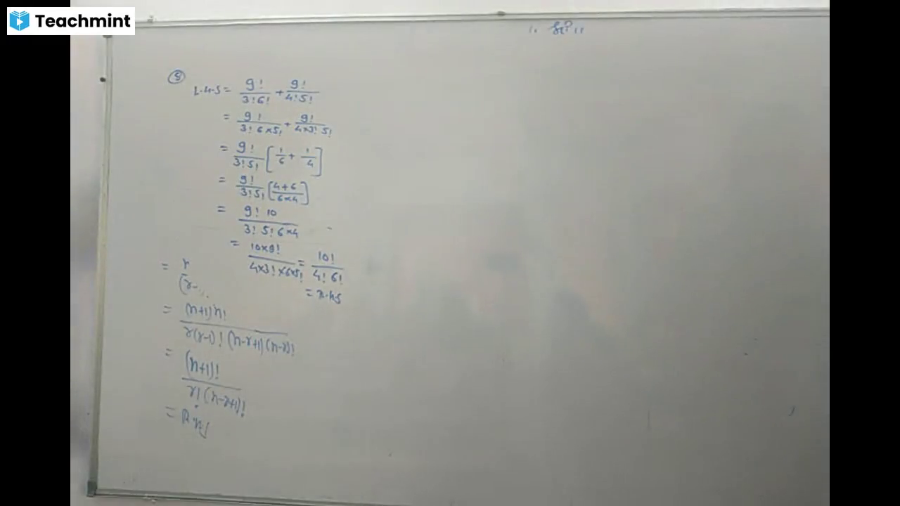 Lecture 2021-12-14 - Mathematics - Class Recording - Teachmint