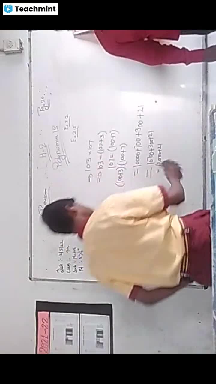 Lecture 2022-05-13 - Maths - Class Recording - Teachmint