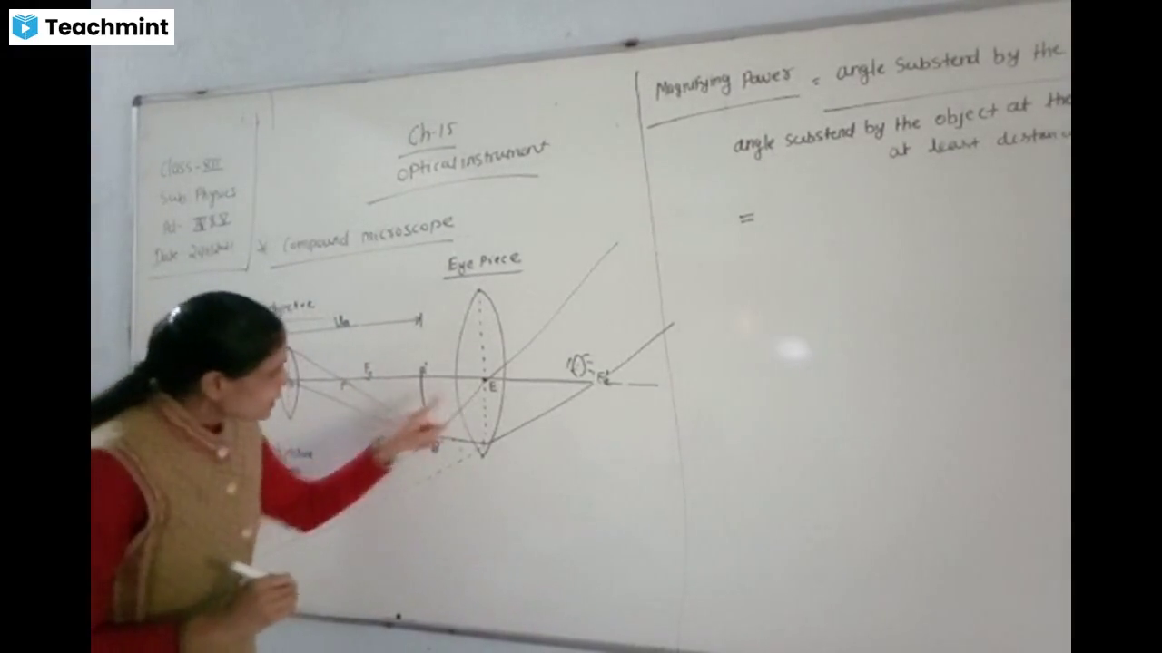 Lecture 2021-11-26 - Physics - Class Recording - Teachmint