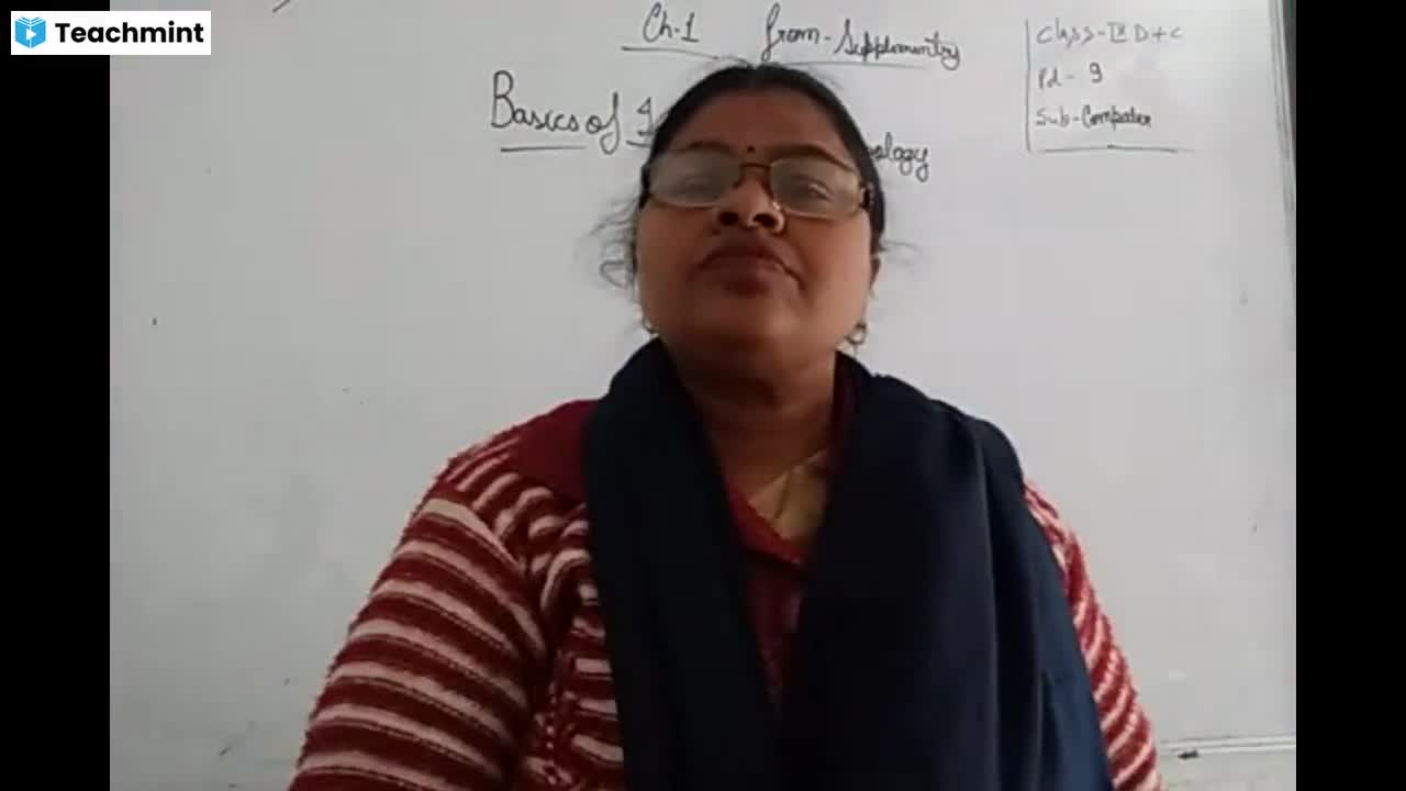 Lecture 2022-02-12 - Computer Application - Class Recording - Teachmint