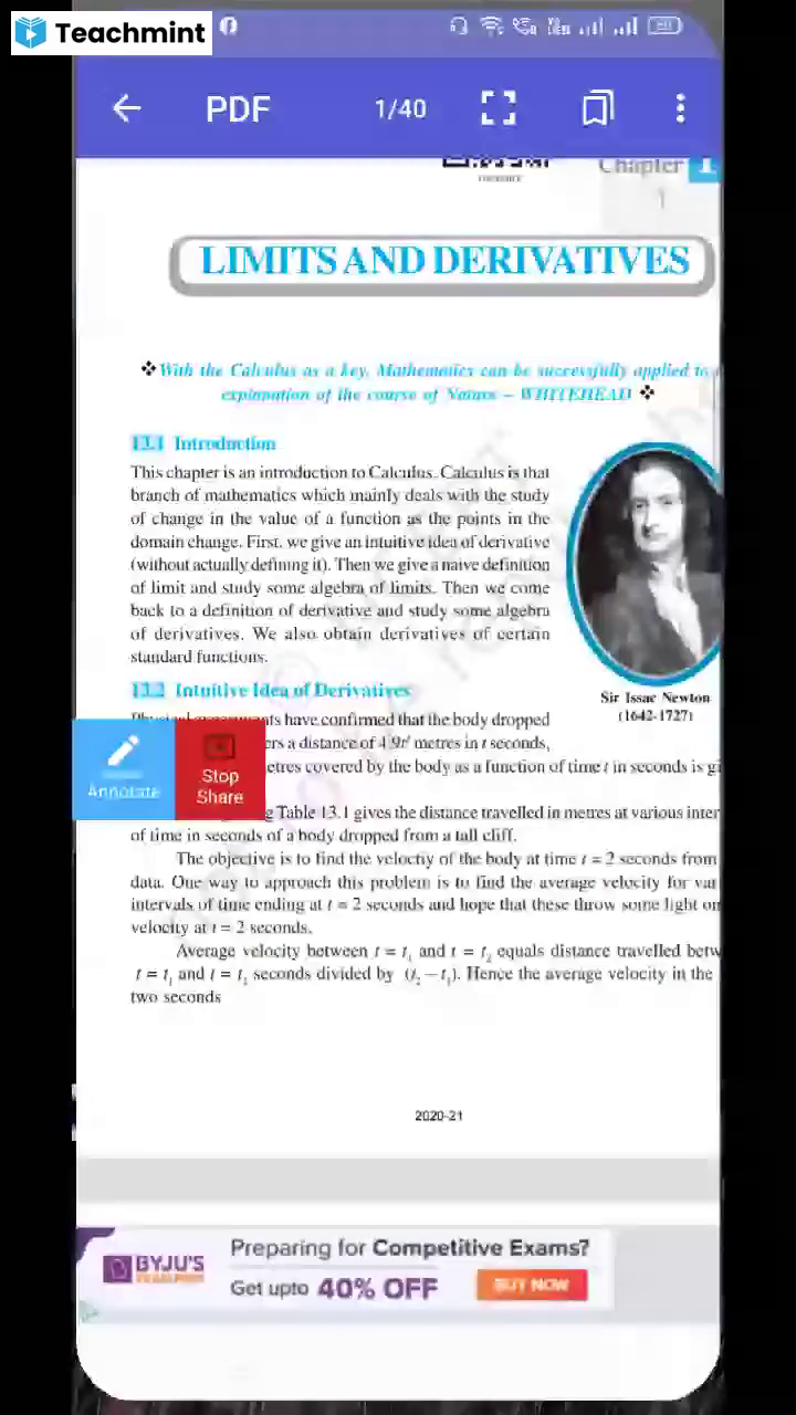 Lecture 2021-11-05 - Maths - Class Recording - Teachmint