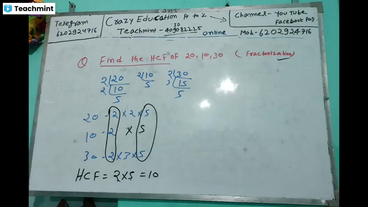 Crazy Education - Mathematics - Notes - Teachmint
