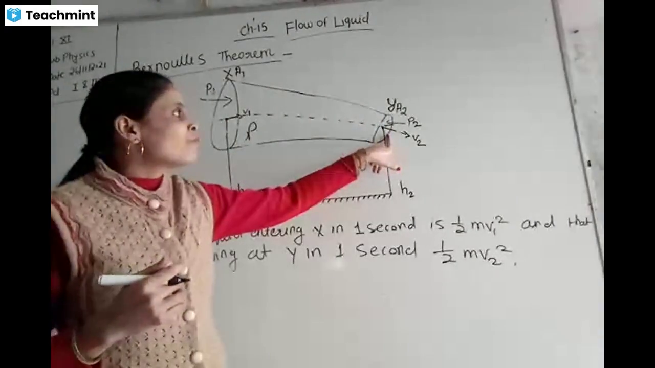 Lecture 2021-11-26 - Physics - Class Recording - Teachmint