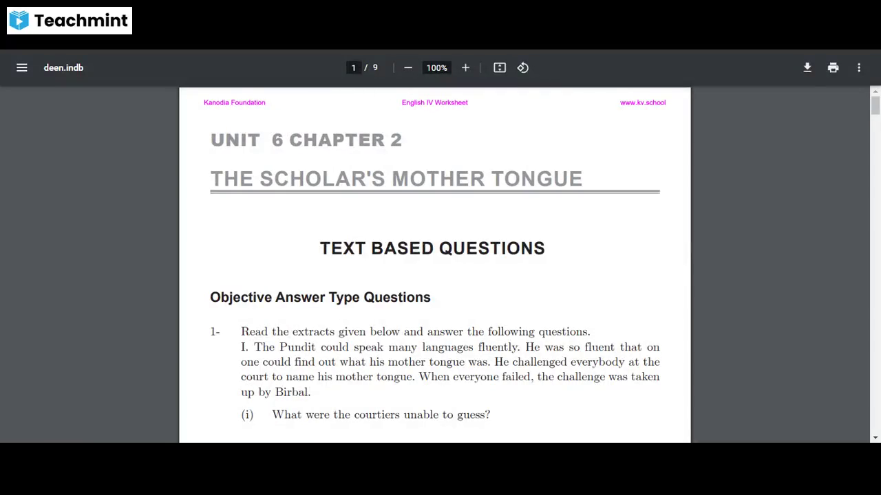 Lecture 2021-11-09 - English - Class Recording - Teachmint