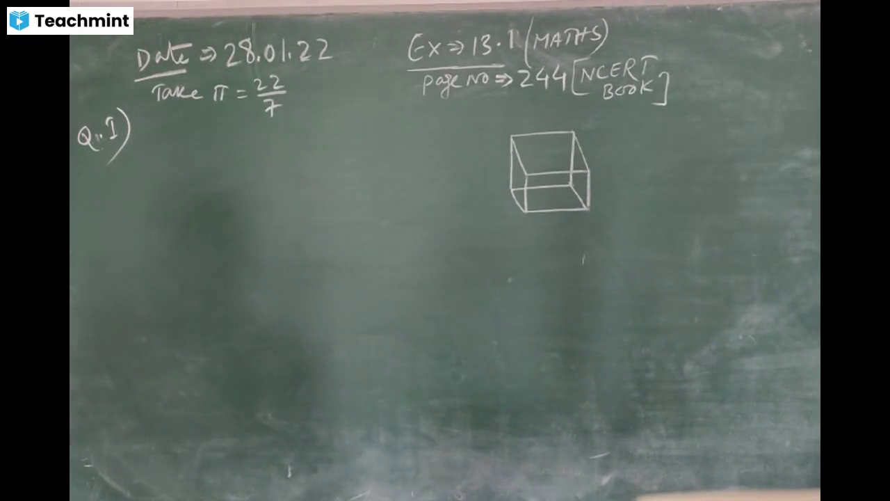 Lecture 2022-01-28 - Mathematics - Class Recording - Teachmint