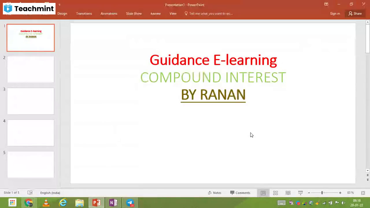 Lecture 2022-01-20 - Mathematics - Class Recording - Teachmint