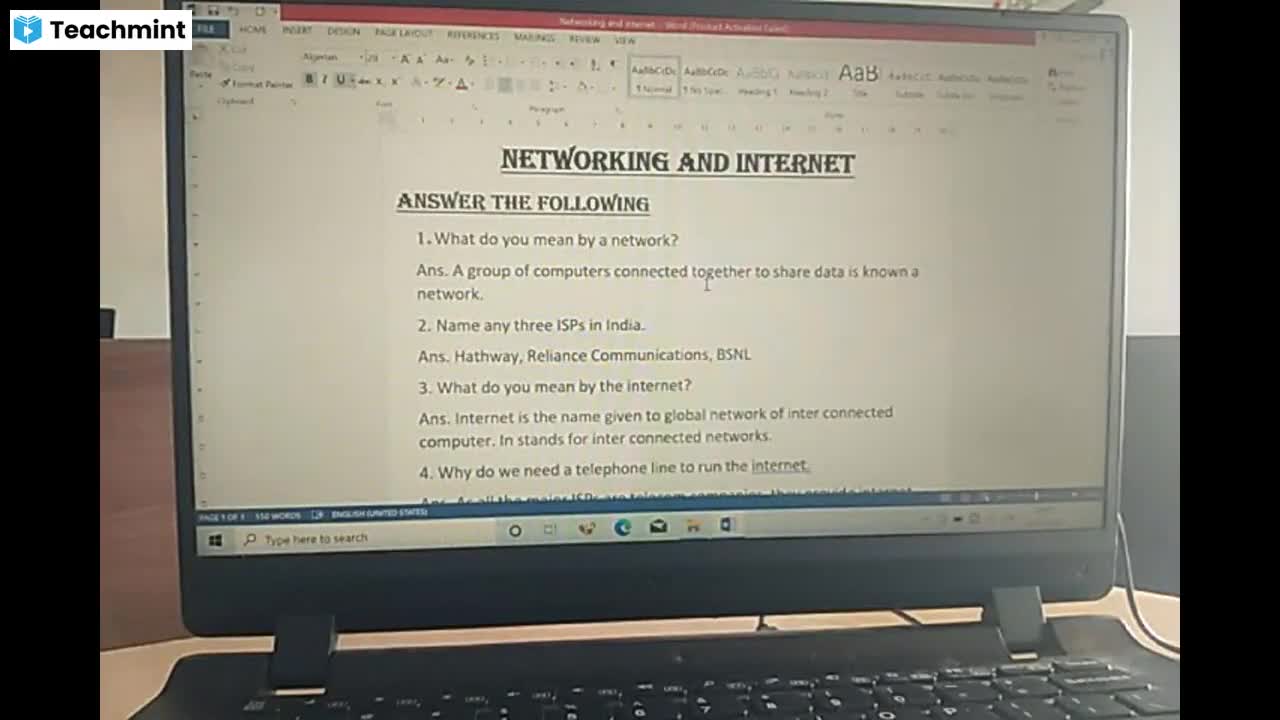 Advanced features of.pdf - Computer - Notes - Teachmint