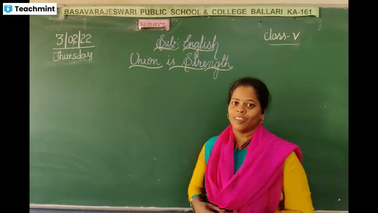 Lecture 2022-02-03 - English - Class Recording - Teachmint