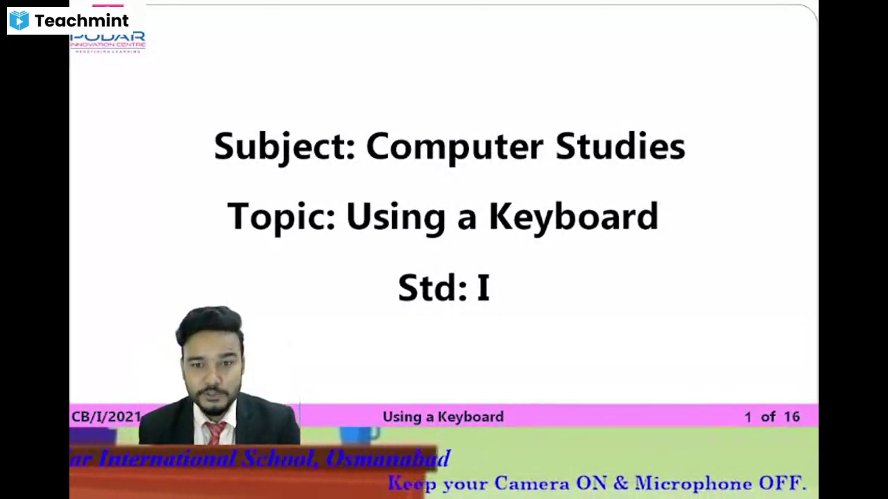 Lecture 2021-10-21 - Computer - Class Recording - Teachmint