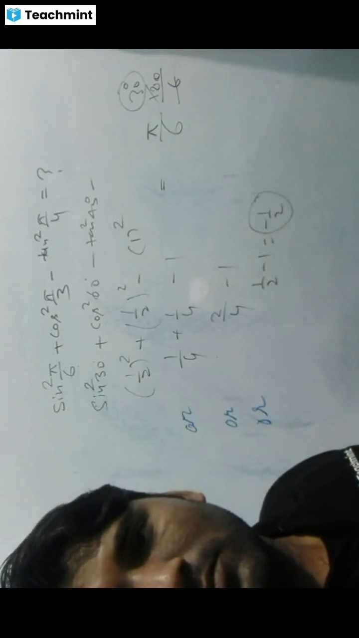 Lecture 2022-02-03 - Mathematics - Class Recording - Teachmint