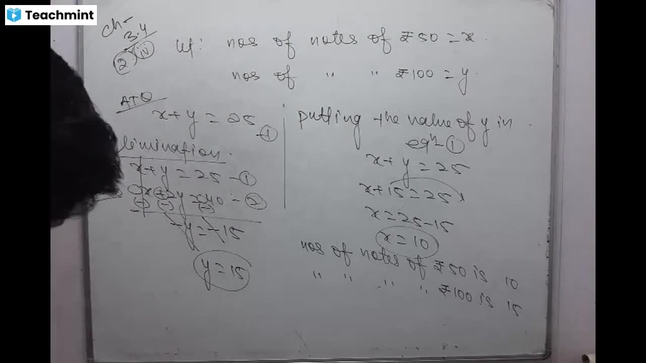 Lecture 2022-05-18 - Maths - Class Recording - Teachmint