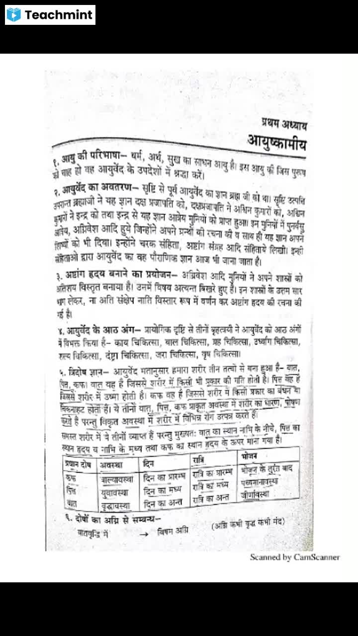 Dhatu Roop - Sanskrit - Notes - Teachmint