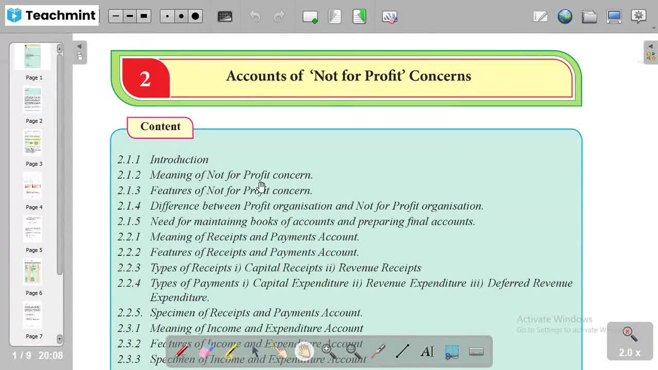Lecture 2022-07-09 - Book-Keeping & Accountancy - Class Recording ...