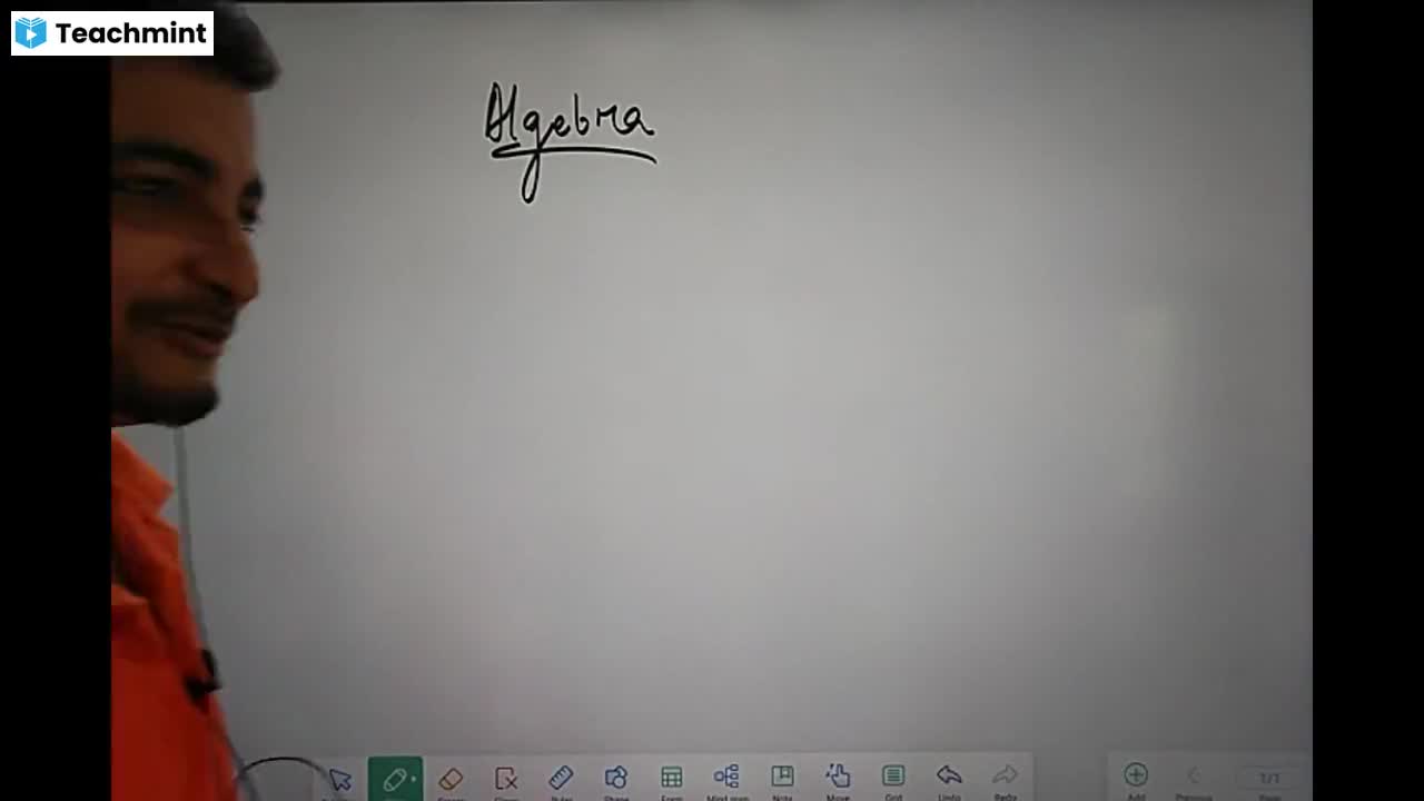 Lecture 2022-11-07 - Aptitude + Maths - Class Recording - Teachmint