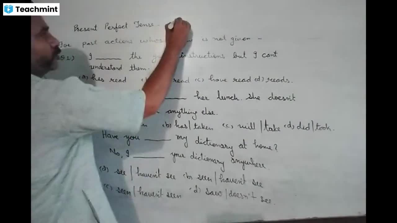 Lecture 2022-09-13 - English Grammar - Class Recording - Teachmint