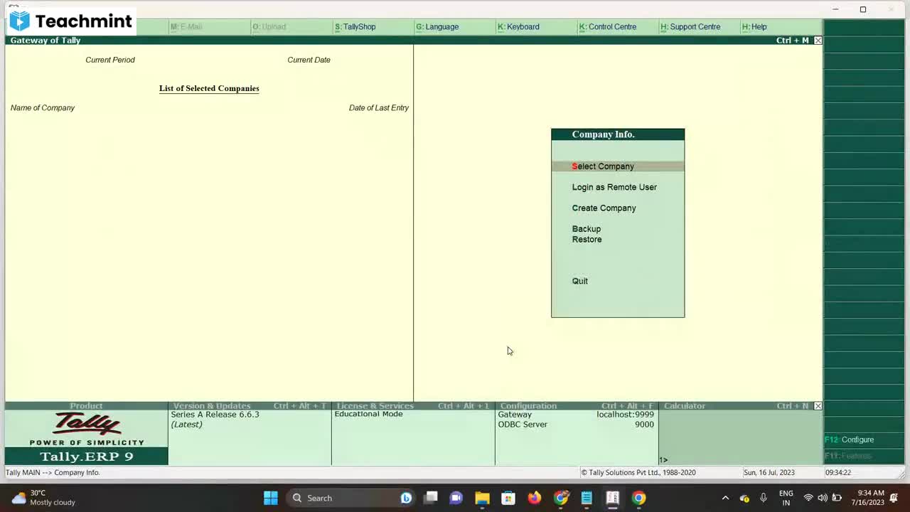 COMMAND FUNDAMENTAL - Computer Application - Notes - Teachmint
