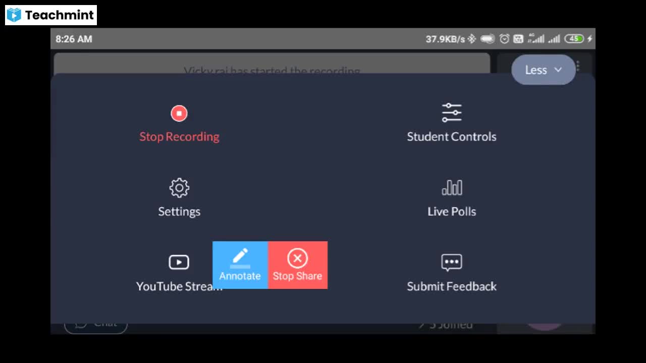 Lecture 2023-02-07 - Math - Class Recording - Teachmint