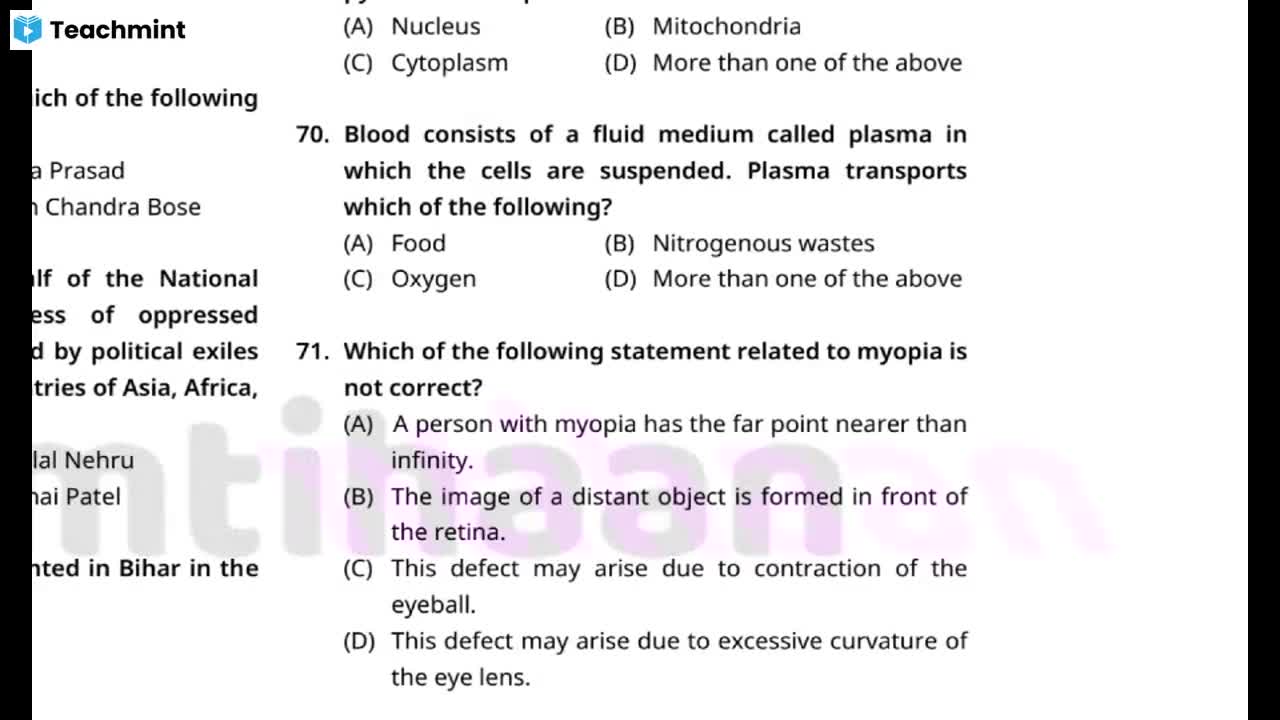 Lecture 2023-09-16 - General Knowledge - Class Recording - Teachmint