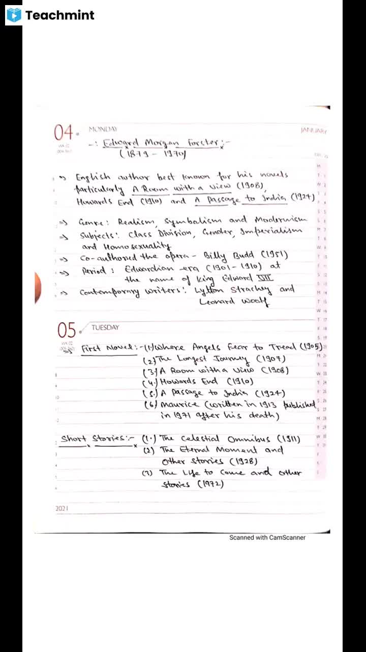 Lecture 2023-06-10 - English Literature - Class Recording - Teachmint