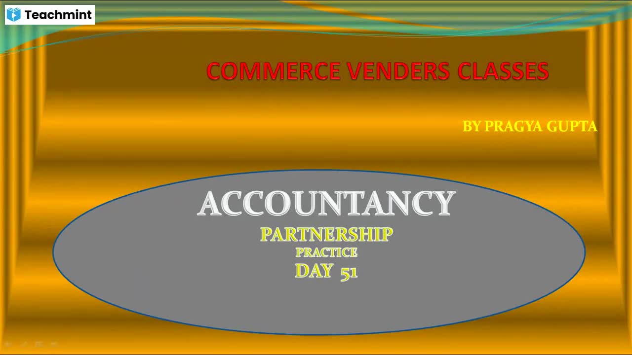 PRINCIPLES OF ACCOUNTING - Commerce - Assignment - Teachmint