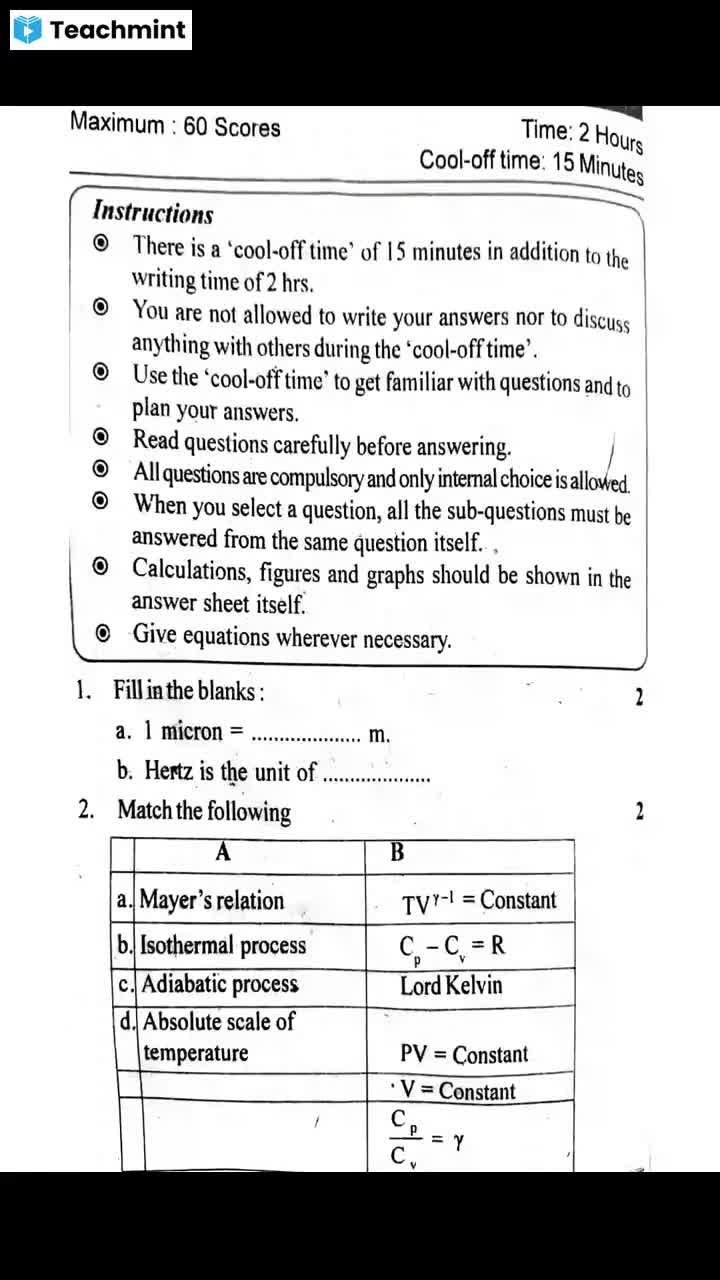 Periodic Table and Electronic Configuration - All Subjects - MCQ Test ...