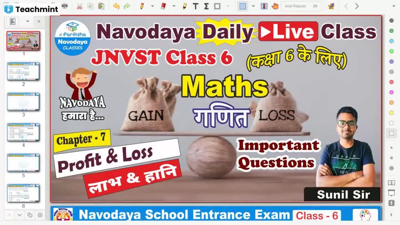 Lecture 2023-09-22 - Numerical ability - Class Recording - Teachmint