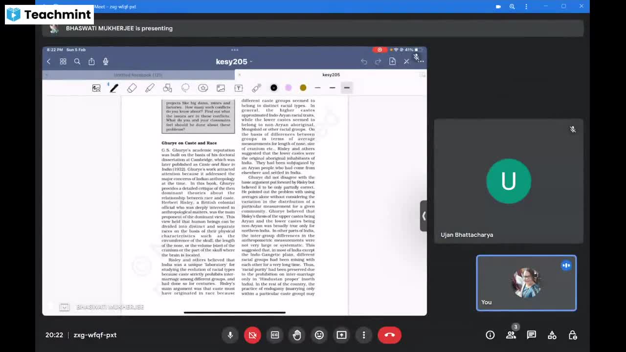 Lecture 2023-02-05 - Sociology - Class Recording - Teachmint