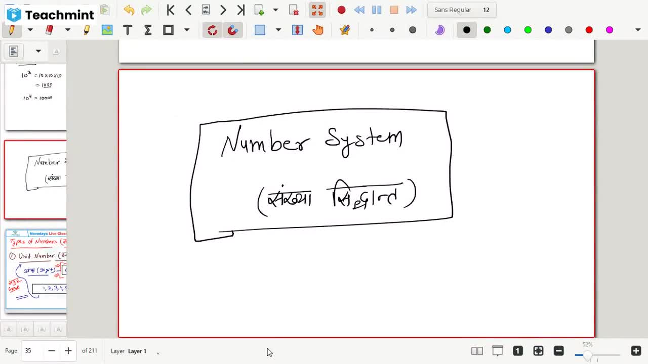 Lecture 2023-07-18 - Numerical ability - Class Recording - Teachmint