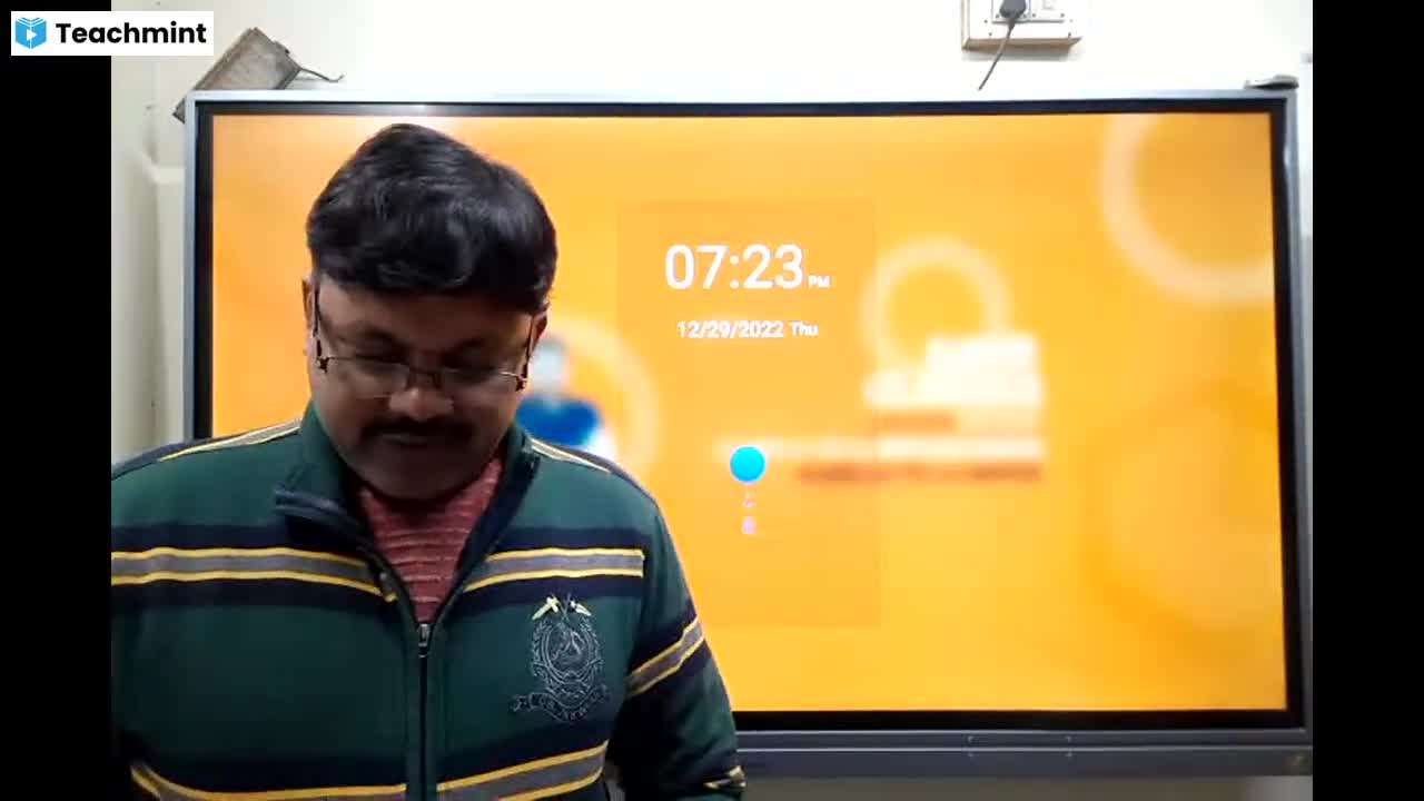 Lecture 2022-12-29 - Applied mathematics - Class Recording - Teachmint