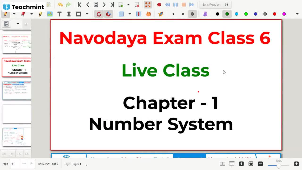 Lecture 2023-07-26 - Numerical ability - Class Recording - Teachmint