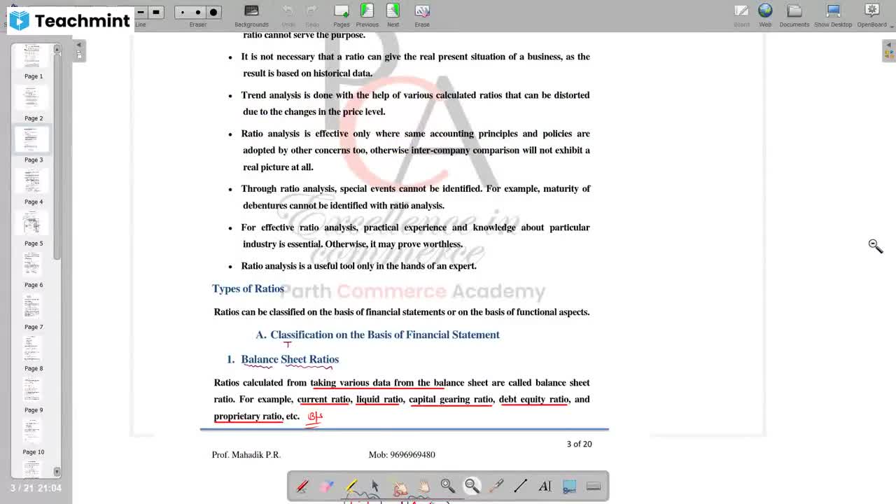 Lecture 2023-02-06 - ADVANCE ACCOUNTING - Class Recording - Teachmint