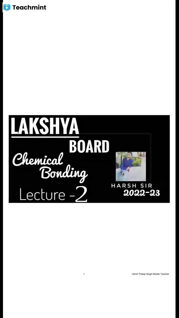 Lecture 2022-10-23 - Chemistry - Class Recording - Teachmint