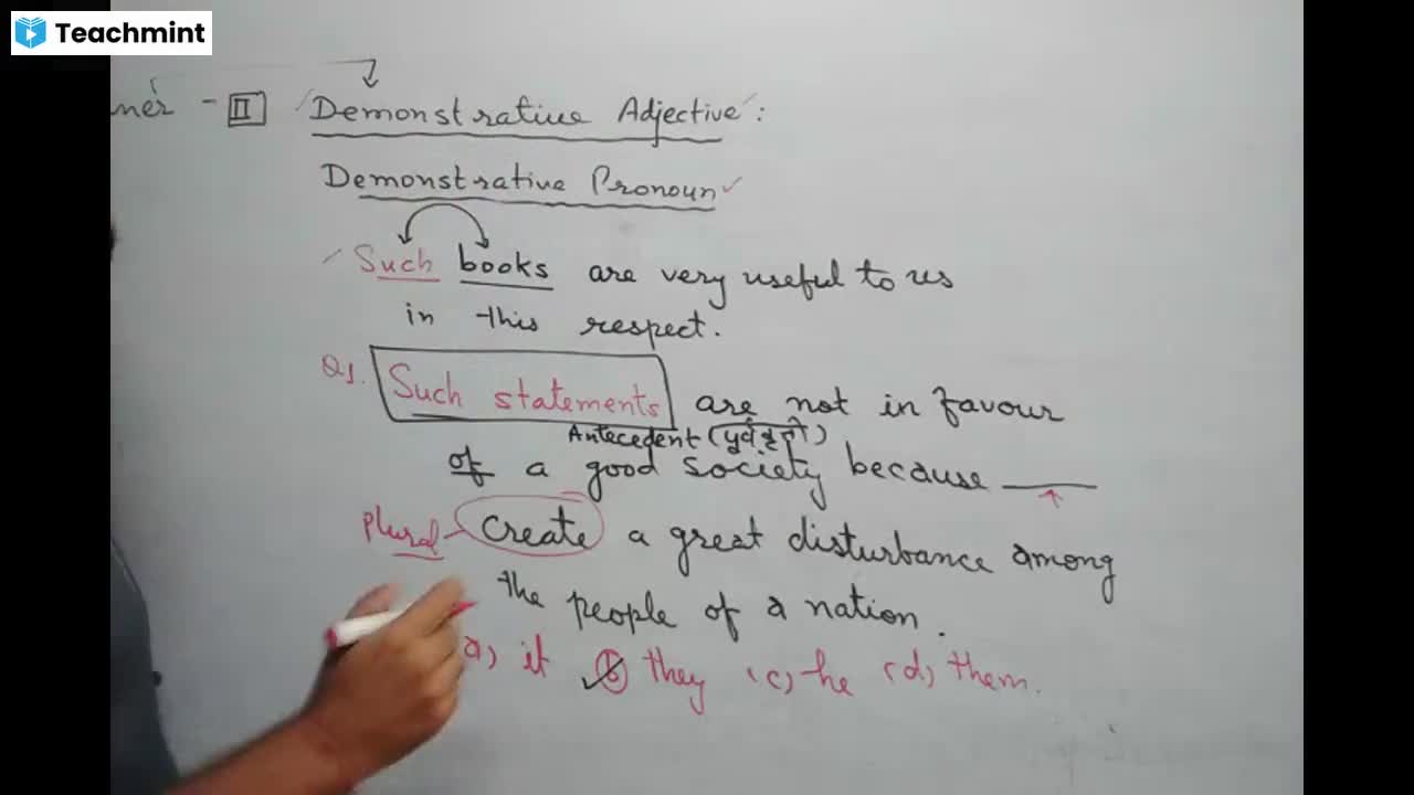 Lecture 2022-07-15 - English Grammar - Class Recording - Teachmint