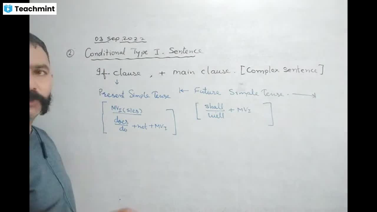 Lecture 2022-09-03 - English Grammar - Class Recording - Teachmint