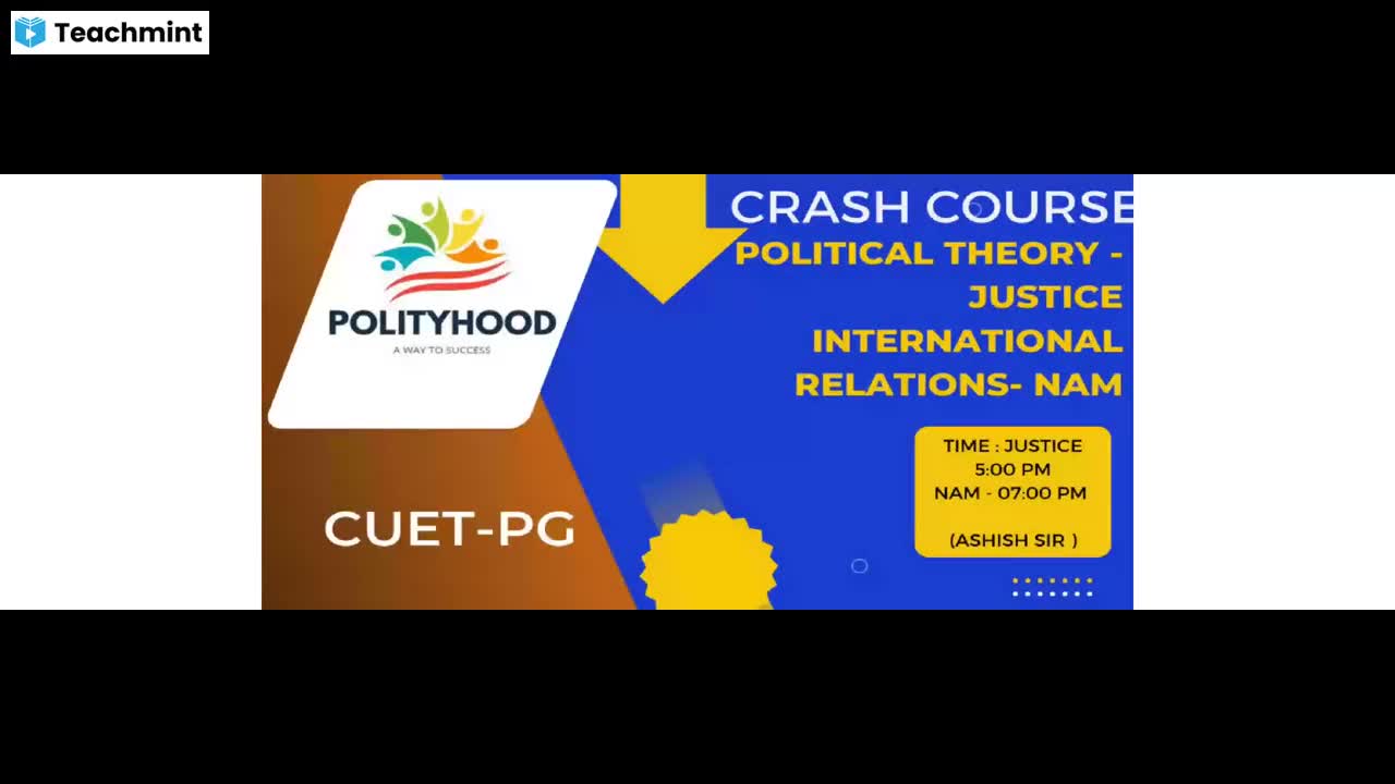 Lecture 2022-08-14 - CUET -PG - Class Recording - Teachmint