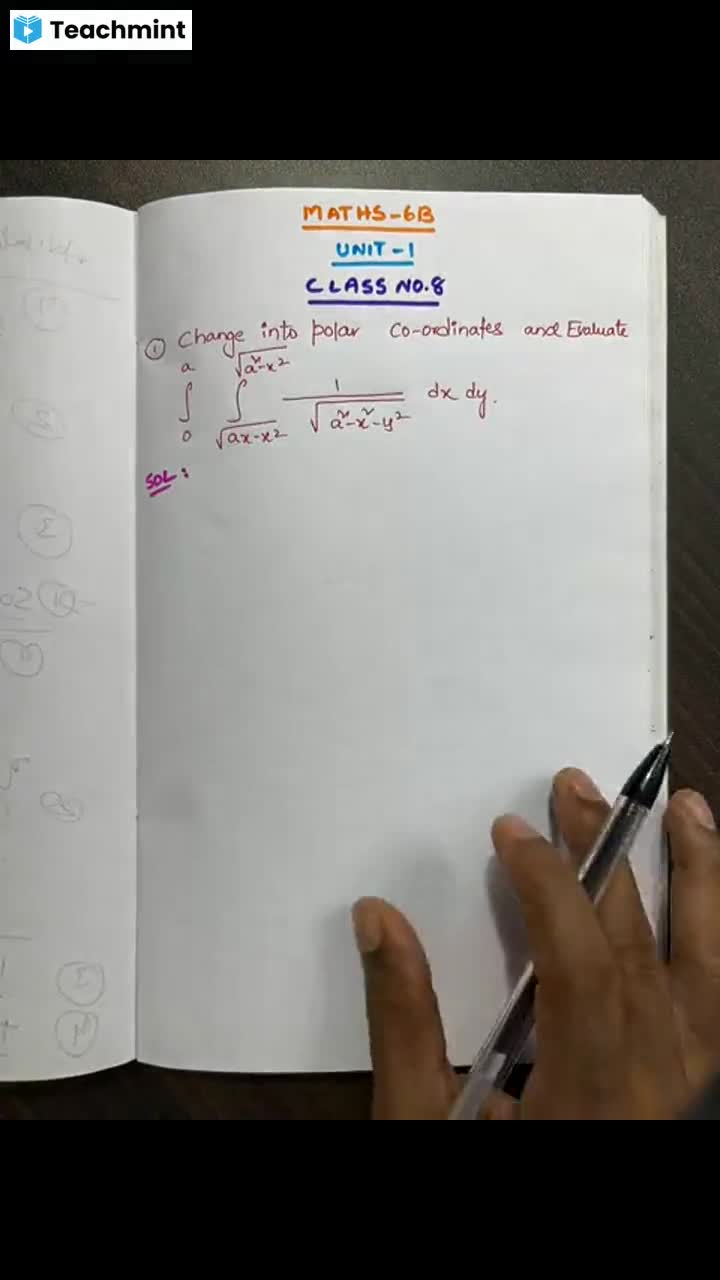 Lecture 2024-01-09 - Maths [ 6B ] - Class Recording - Teachmint