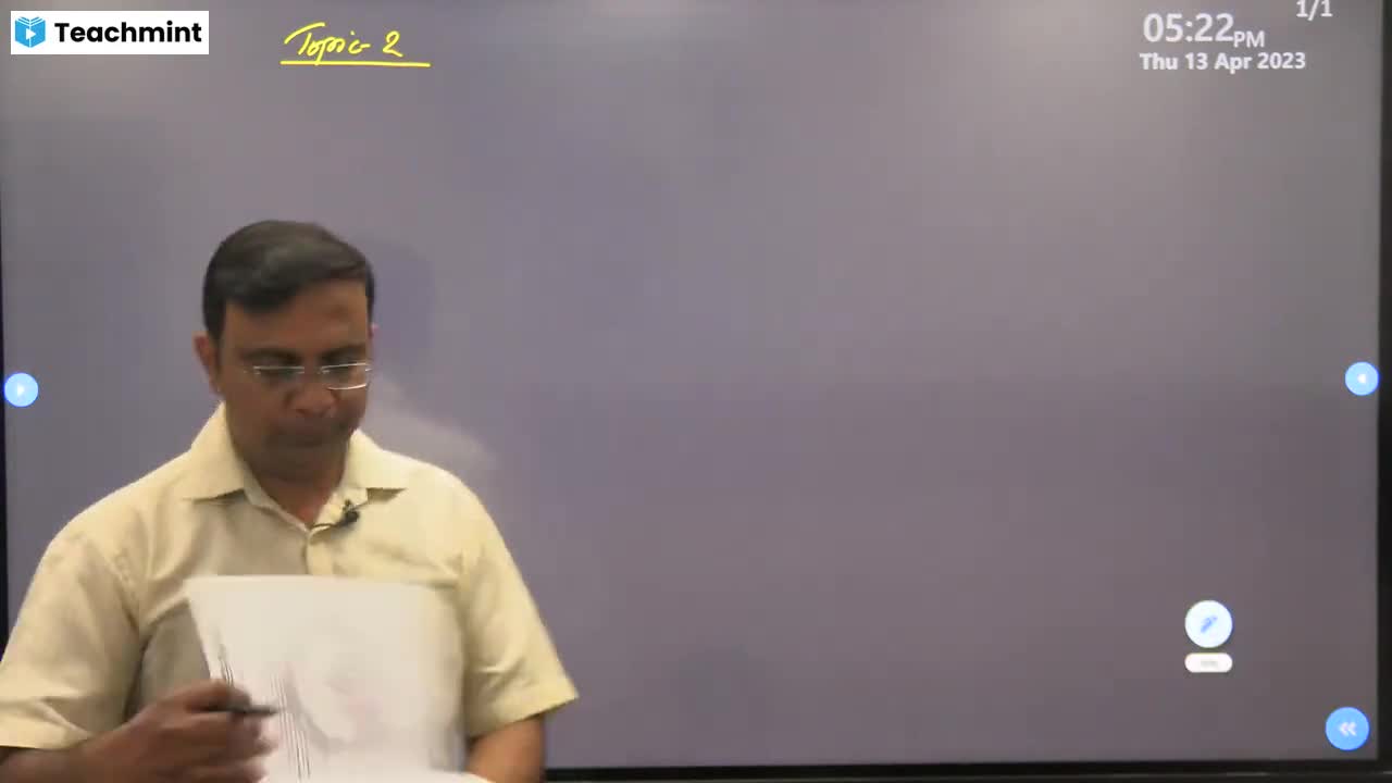 Lecture 2023-04-13 - Mathematics - Class Recording - Teachmint