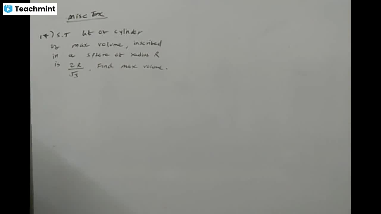 Lecture 2023-06-22 - Math - Class Recording - Teachmint