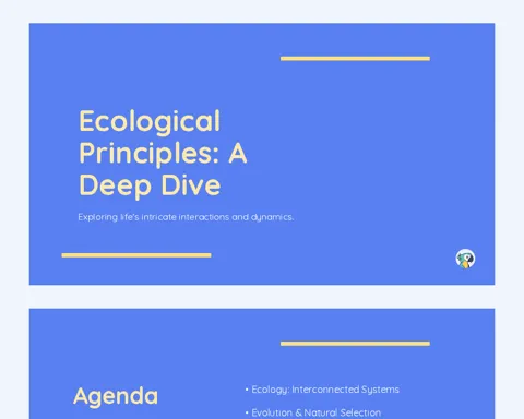 Slide: Aquatic Ecosystem Threats