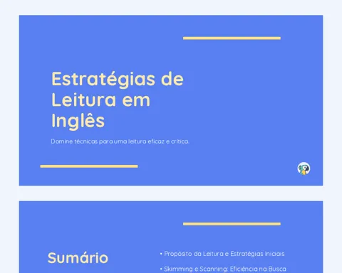 Slide: Posse e Existência em Inglês