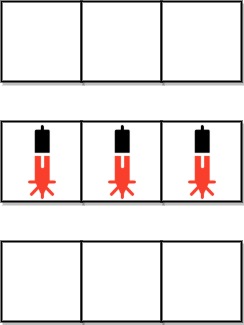 Number of Laser Beams in a Bank Interview Question