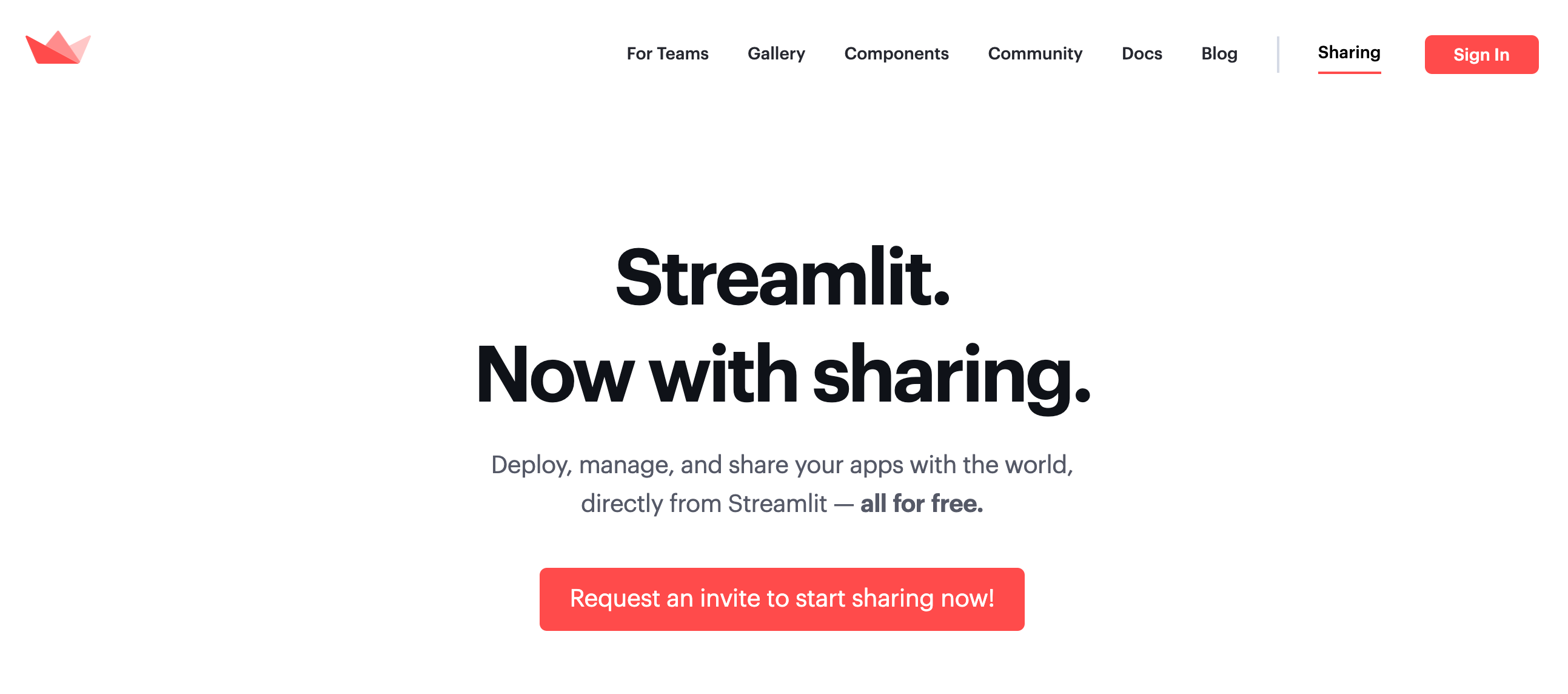 Streamlit Sharingを使ってWebアプリを爆速でデプロイしてみた - Ledge Tech Blog
