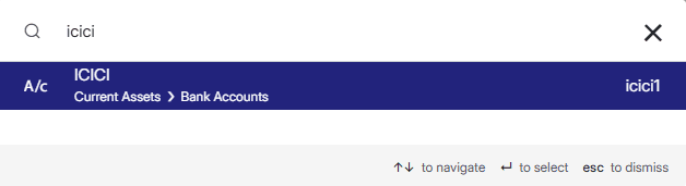 How to add Bank statement in GIDDH and create entries from that.