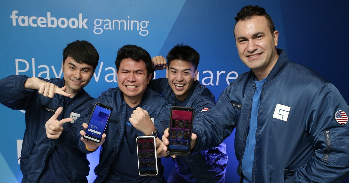 เปิดตัวแอปฯ Facebook Gaming สนับสนุน Creator Gaming สร้างรายได้จากการ ...